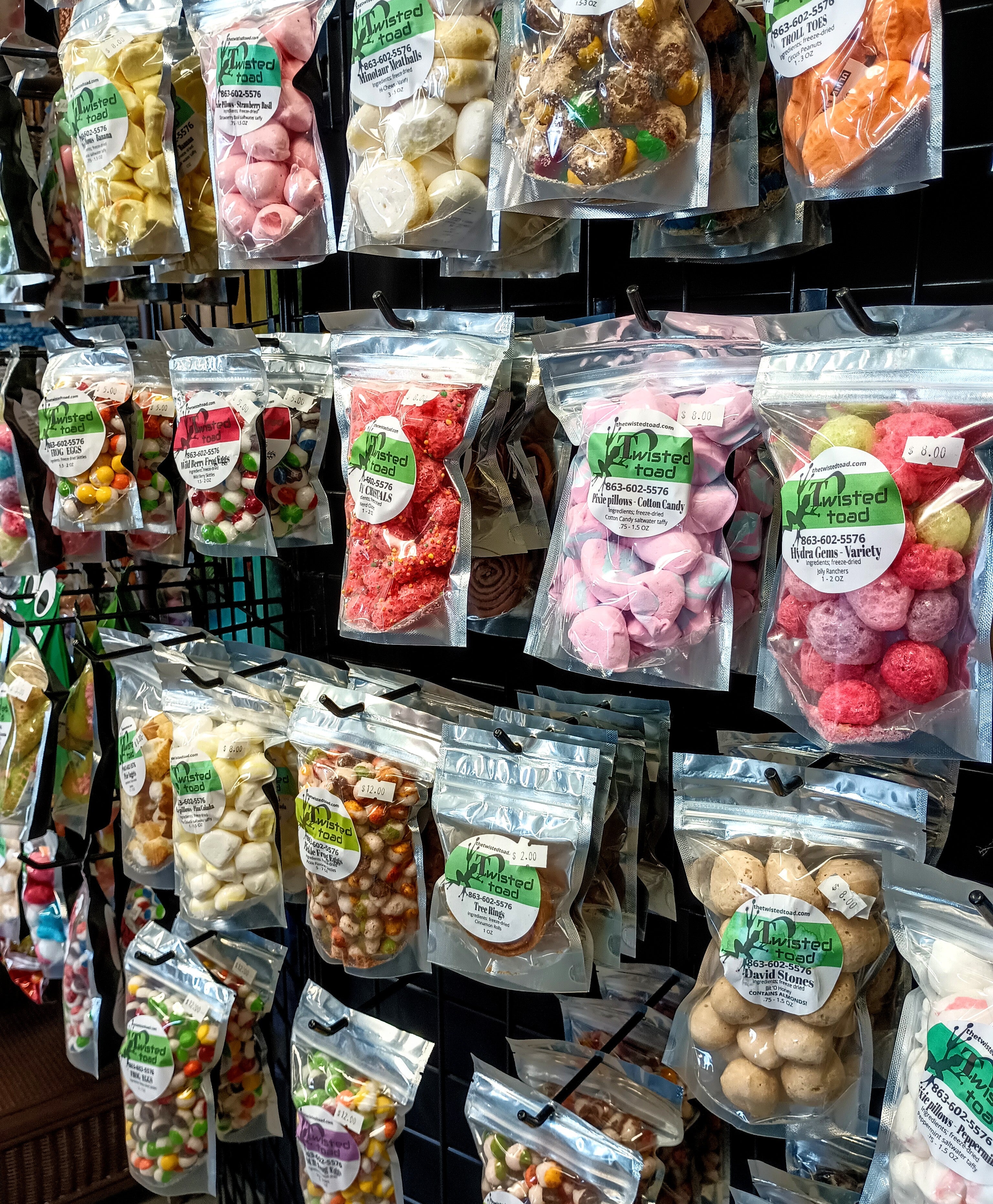 Freeze Dried Candy – Twisted Toad